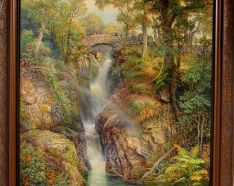 Watercolor: William Warren Dailey American. 1920-2002