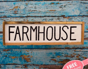 Rustic kitchen sign | Etsy