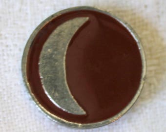 Moon buttons | Etsy