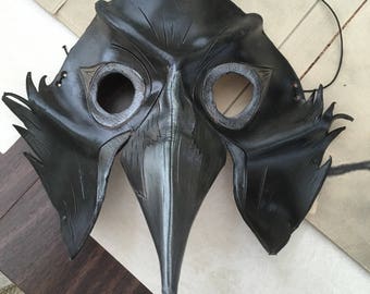 Black Death Crow Mask