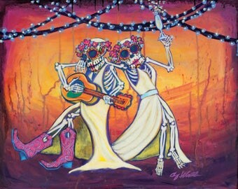 New Mexico Artist by SeanWellsCreates on Etsy