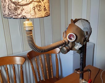 Gas pipe lamp | Etsy