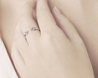 Upper finger ring | Etsy