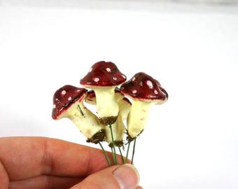 Fake mushrooms | Etsy