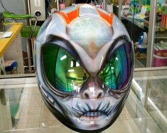 Motorcycle helmet | Etsy