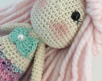 Crochet Amigurumi Mermaid PATTERN ONLY PDF Instant Download