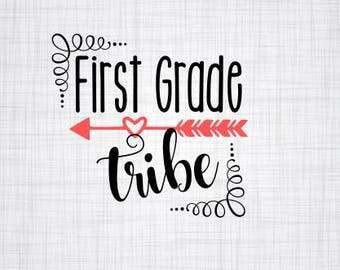 First grade tribe | Etsy