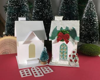 Putz house kit | Etsy