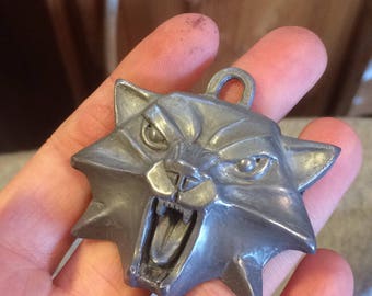 Witcher medallion | Etsy