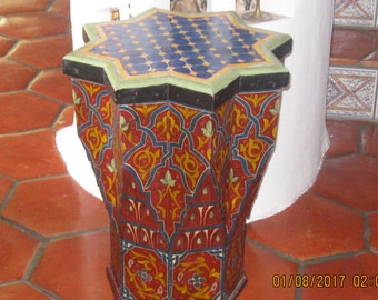 Moroccan table | Etsy