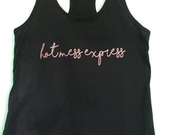 Hot mess shirt | Etsy