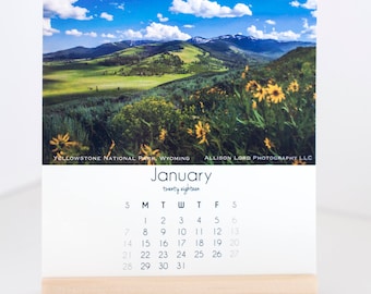 Easel calendar | Etsy