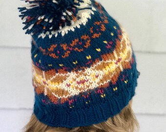 Scandinavian hat | Etsy