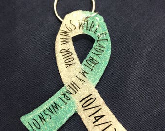 Infant loss ribbon | Etsy