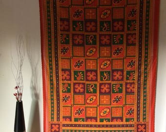 Geometric tapestry | Etsy