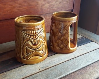 Vintage tiki mug | Etsy