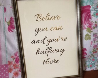 Spread Love Wherever You Go Printable Quote Art Print