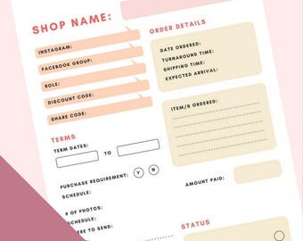 List organizer | Etsy