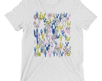 Cactus shirt | Etsy