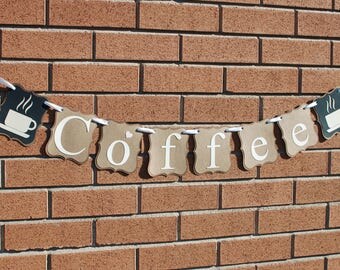 Coffee banner | Etsy