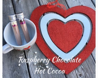 Hot chocolate favors | Etsy