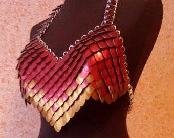 Chainmail bikini | Etsy