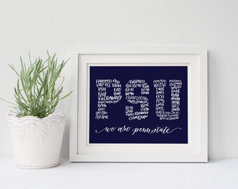 Penn state | Etsy