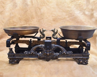 Antique scale | Etsy