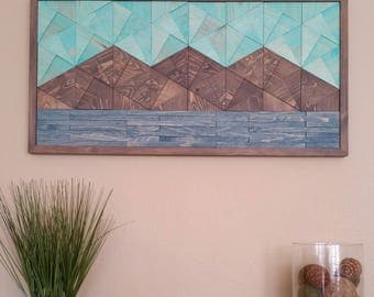 Abstract wall art | Etsy