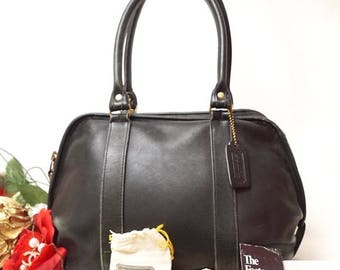 Coach doctors bag | Etsy