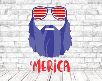 Merica svg | Etsy