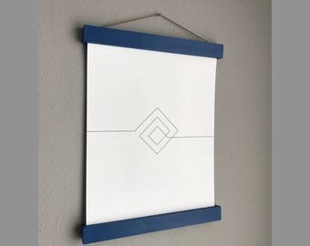 Poster hanger | Etsy