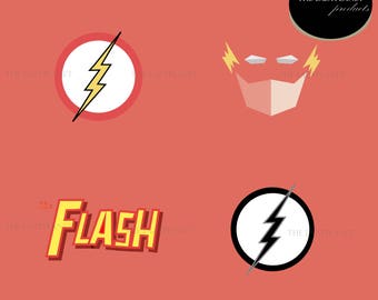 Flash svg | Etsy