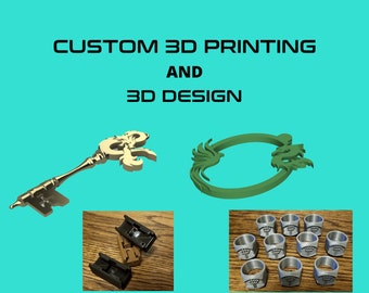3d printing | Etsy