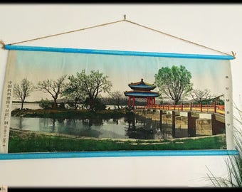 Japanese scroll | Etsy