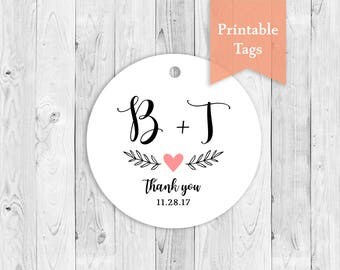 Wedding name tags | Etsy