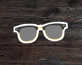 Sunglasses decals | Etsy