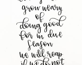 Hand lettered sign | Etsy