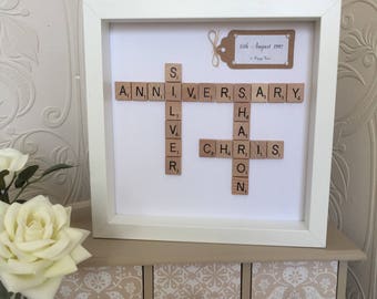 Scrabble wedding | Etsy