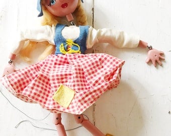Marionette doll | Etsy