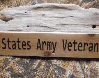 Veteran signs | Etsy