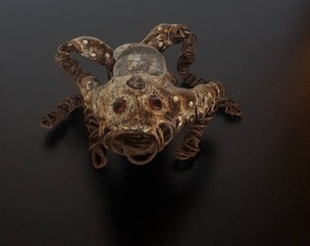 Mexican Folk Art Frog LA RANA Loteria Print 5 x 7 8 x 10 or