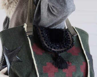 Swiss army bag | Etsy