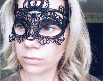 Sexy Lace Mask Lingerie Lace Masks Black Lace Blindfold Black