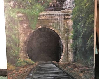 Vintage Marx Toys Train Tunnel