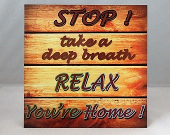 Take a deep breath | Etsy