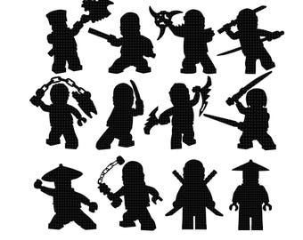 Ninjago clipart | Etsy
