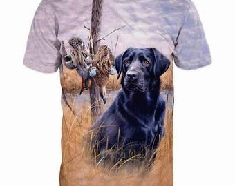 Hunting dog print | Etsy