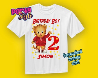 Daniel tiger party | Etsy