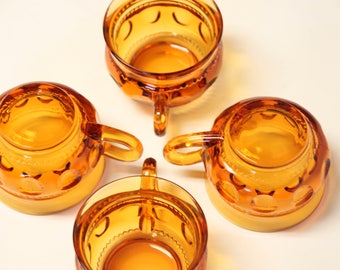 Amber glassware | Etsy